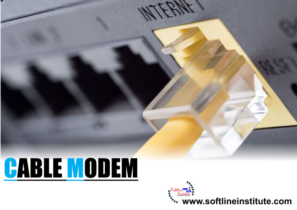 Cable Modem - Softline Insstitute Cable-Modem
